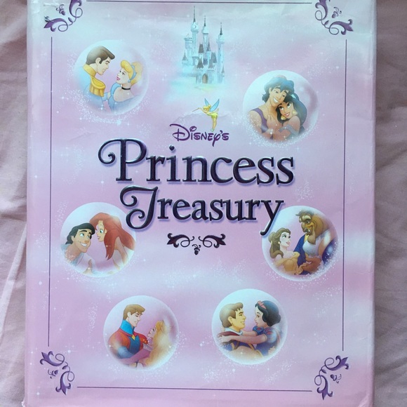 Disney | Toys | Sale Disneys Princess Treasury Book | Poshmark